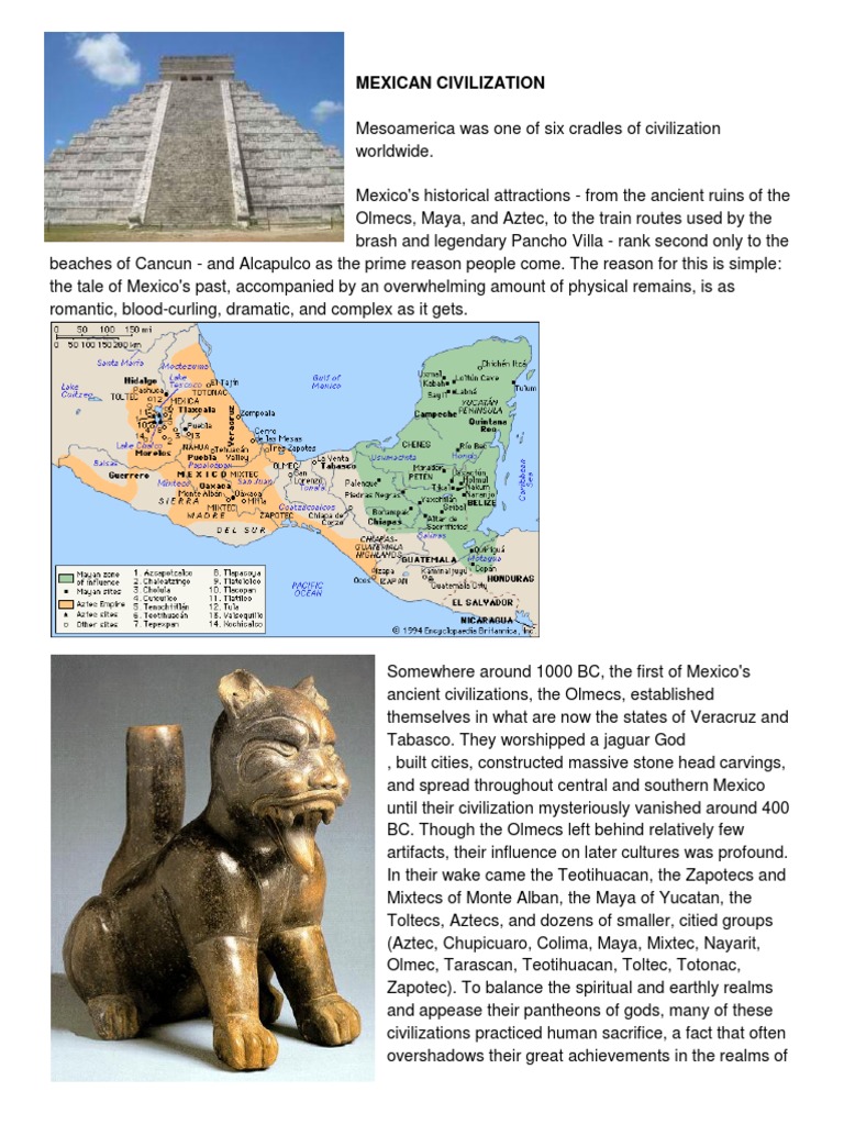 Mexican Civilization | Maya Civilization | Indigenous Peoples Of ...