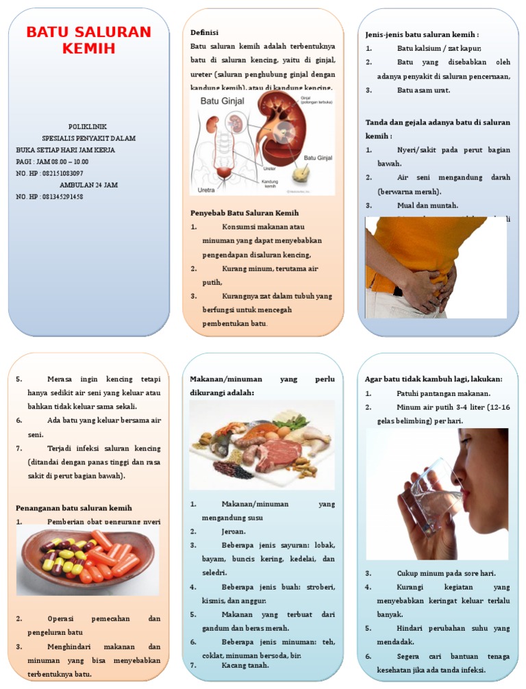 Batu Saluran Kemih | PDF