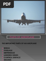 GATE AEROSPACE Formulas | PDF | Bending | Beam (Structure)