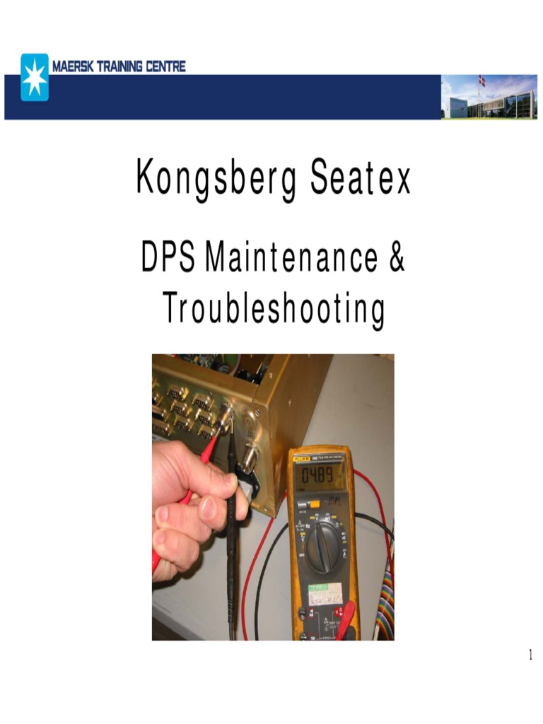 07a.dps General Maintenance | PDF | Computer File | Electrical Connector