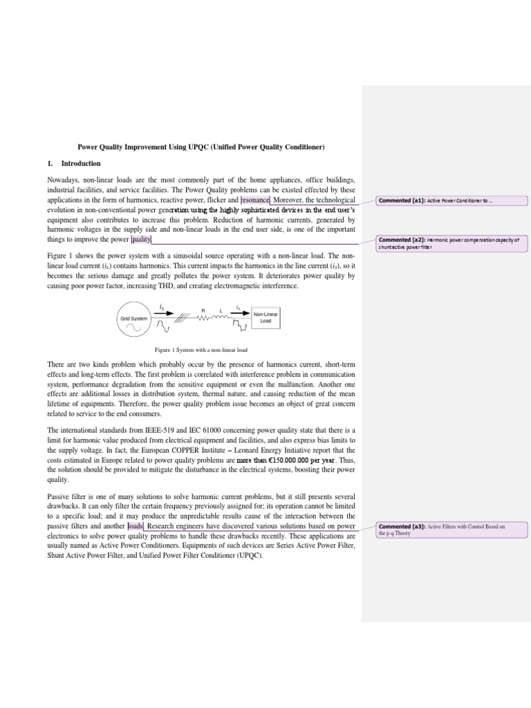 Report Progress To Prof Suwarno | PDF | Power Inverter | Electric Power ...