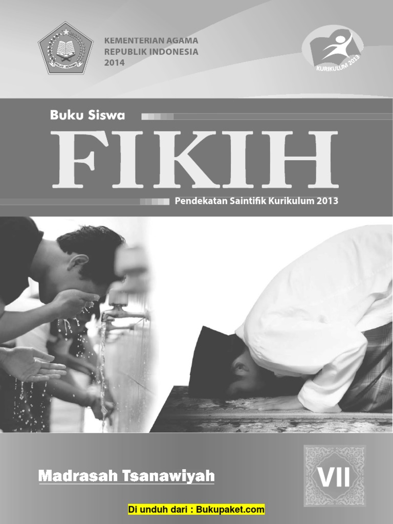 Buku Fiqih Kelas 7 MTs