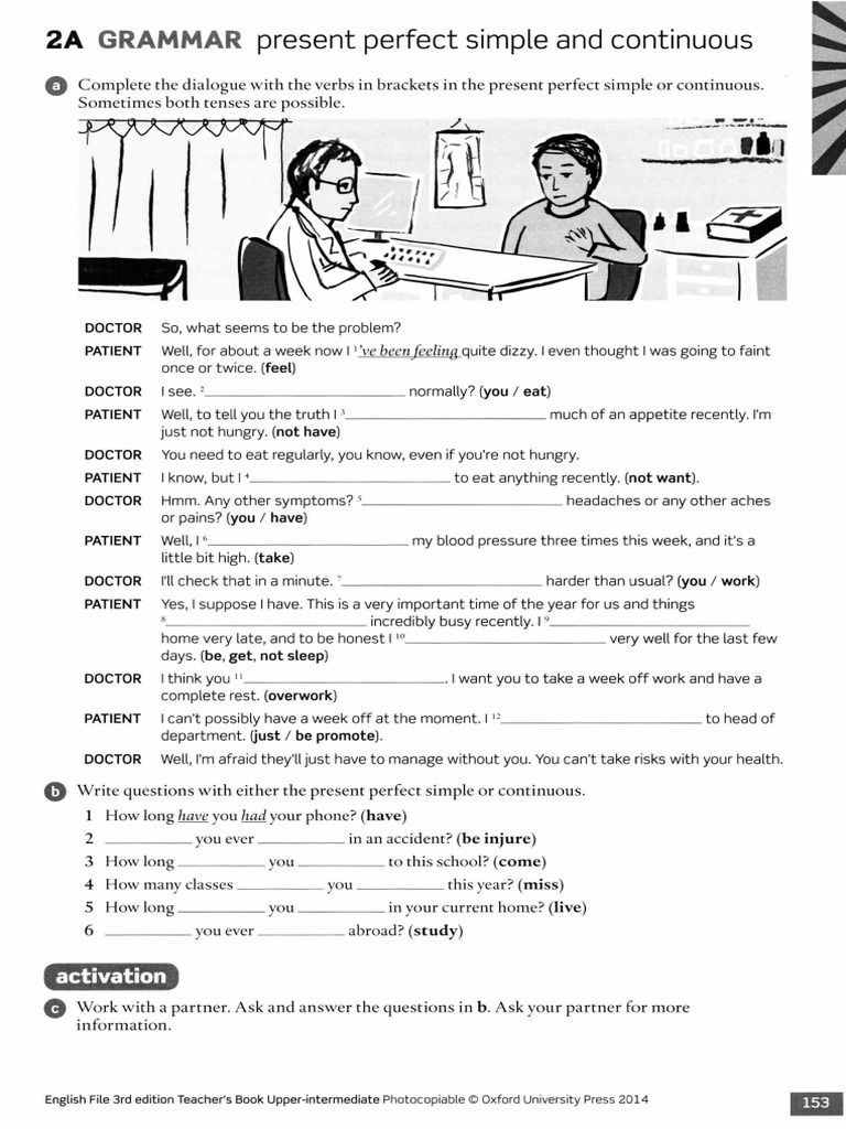 Present Perfect Continuous | PDF | Rules | Linguistic Typology