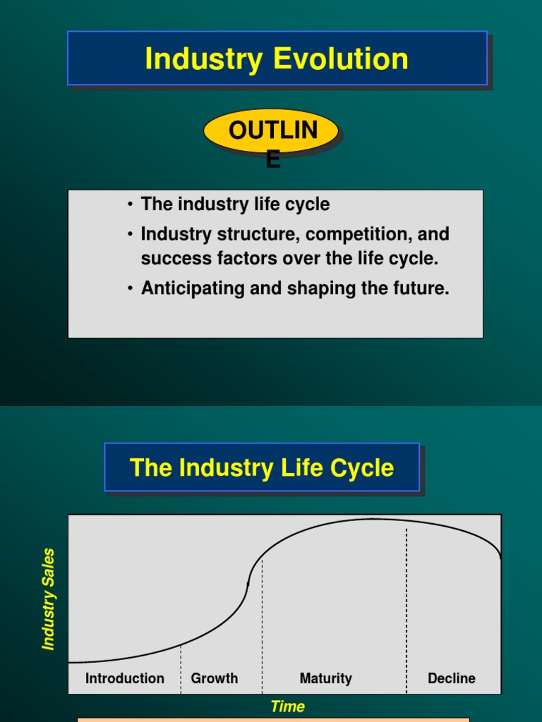 Industry Evolution | PDF | Strategic Management | Innovation
