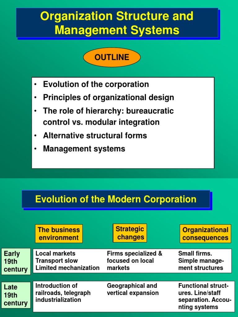 Organization Structure | PDF | General Electric | General Motors