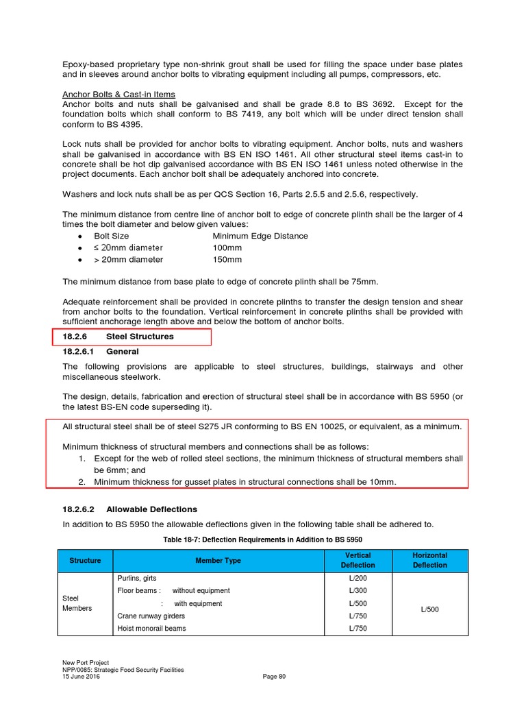 DBR | PDF | Structural Steel | Wall