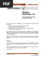 B.T. Resina Derakane 411-350 OK | PDF | Epóxi | Material composto