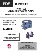 Operating Instructions AND Maintenance Manual FOR HAMMONDS MODEL 800-2L ...