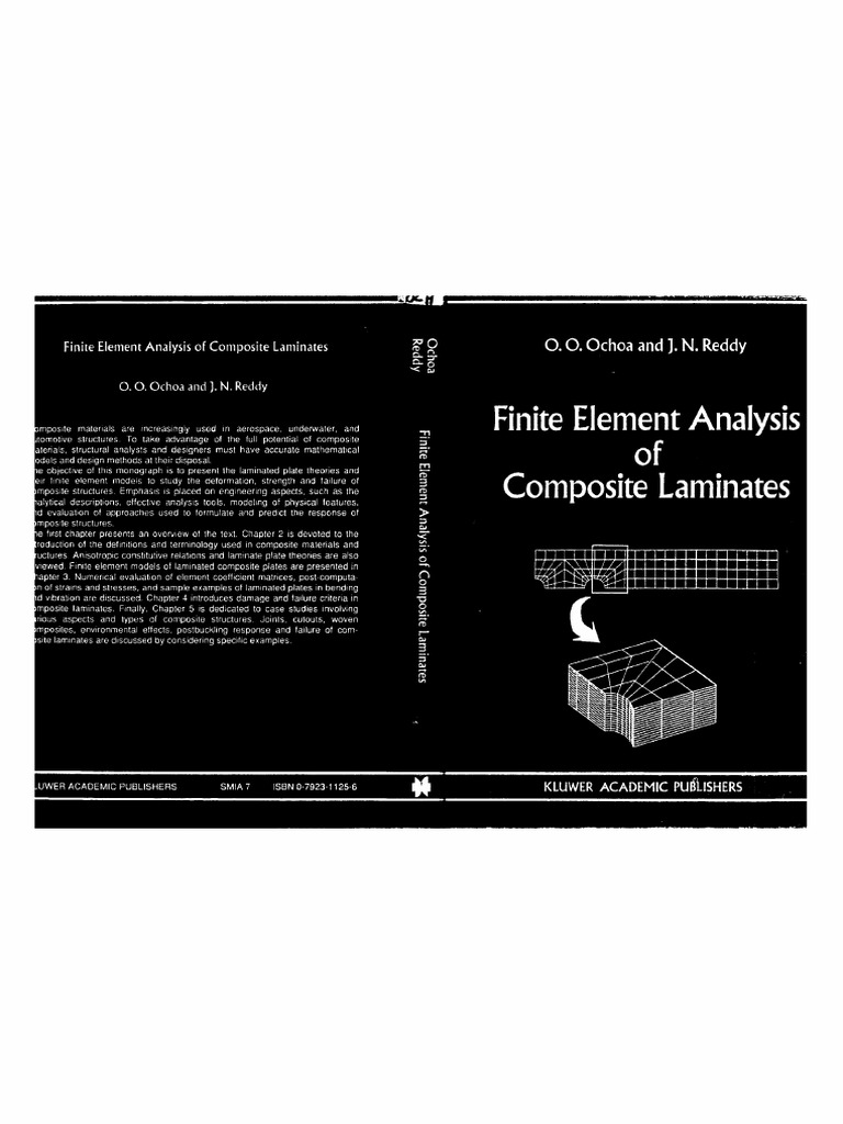Finite Element Analysis of Composite Laminates 0792311256 | PDF