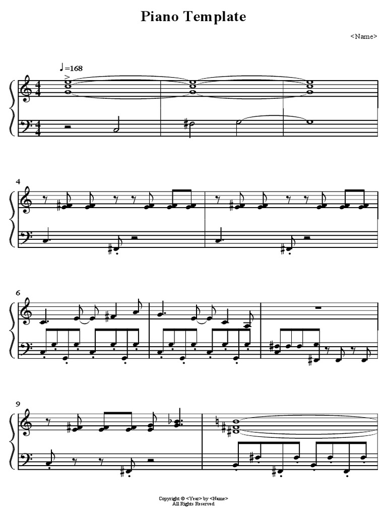 4728452 the Simpsons Theme Song Piano Sheet Music Kopie | Leisure