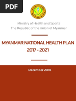 Health Plan | PDF | Papua New Guinea | Policy