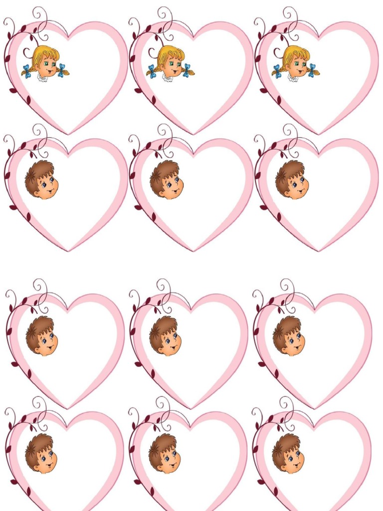 Solapines Niño Niña | PDF