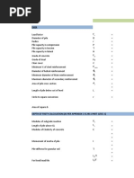 Pile Helical Reinforcement Design Calculation - Revised | PDF | Bending ...