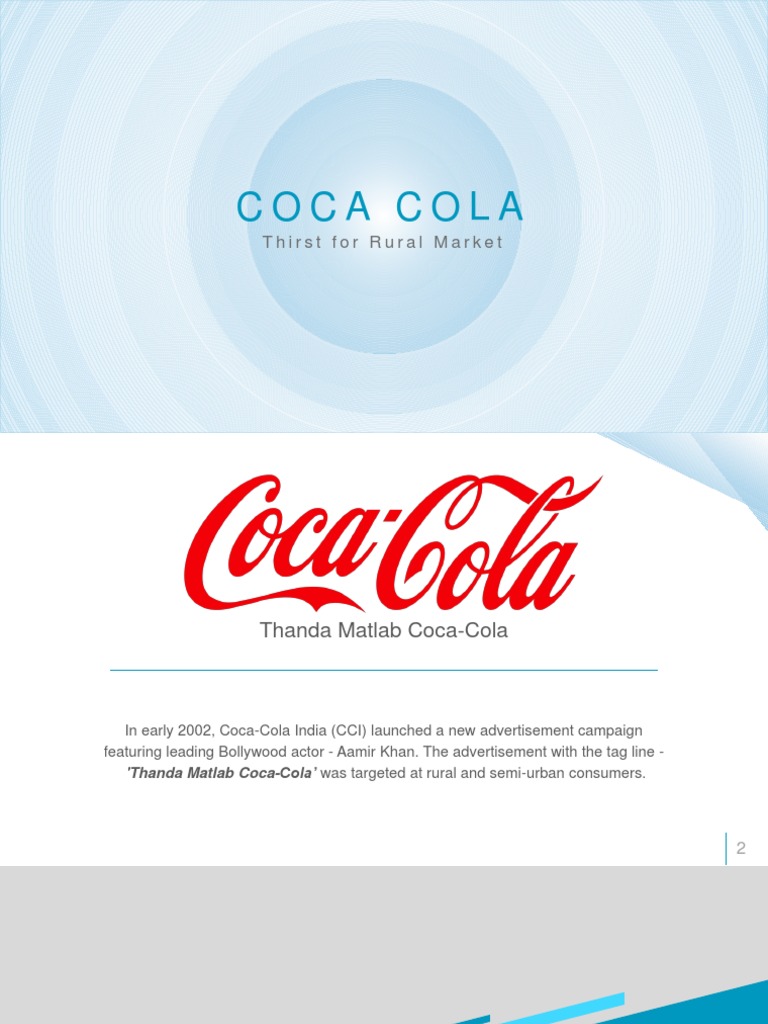 Thanda Matlab Coca-Cola Campaign Analysis | PDF | Coca Cola | Marketing