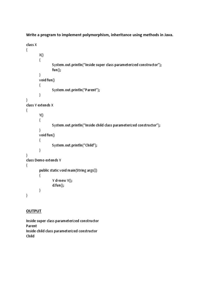 Java Assignment Pdf 