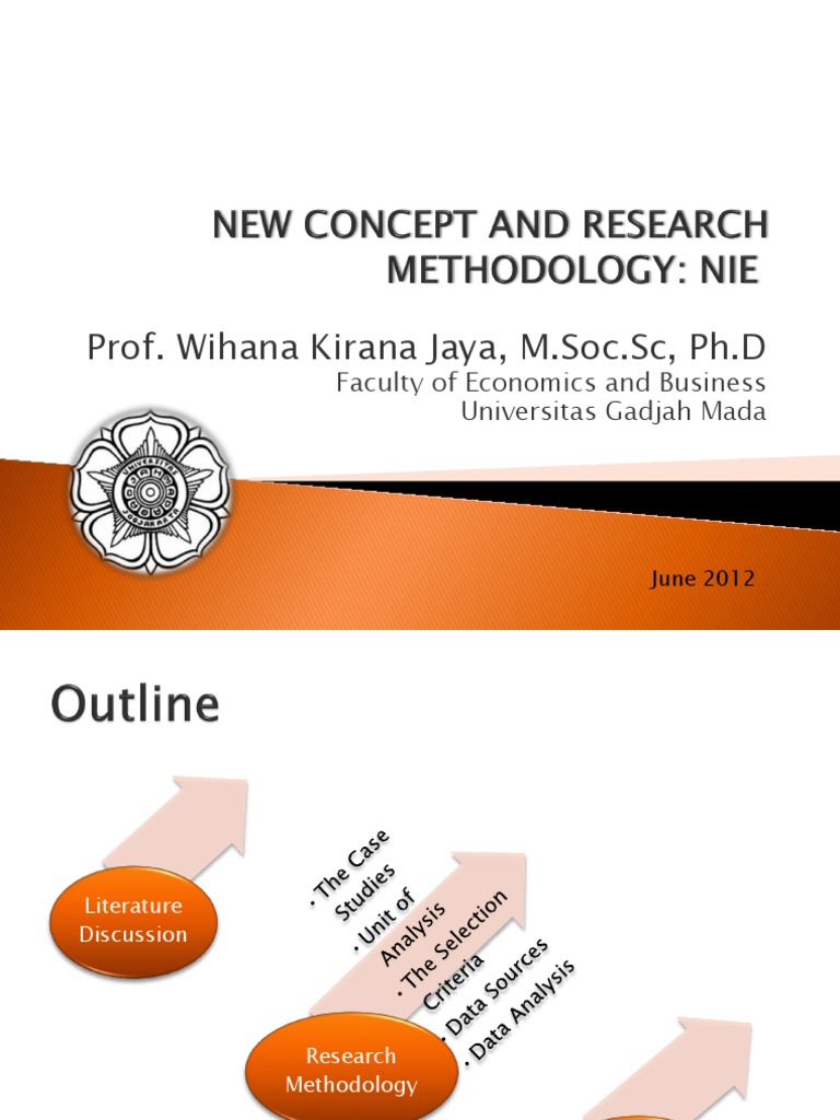 Metodologi of NIE | PDF | Qualitative Research | Quantitative Research