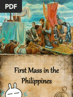 Evidences of The First Mass in The Philippines in Masao, Butuan | PDF ...