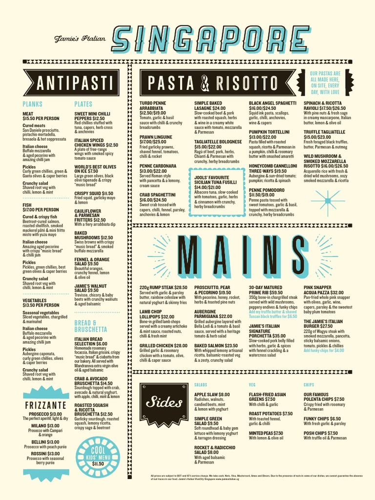 54 Restaurant MENU | PDF | Salad | Pasta