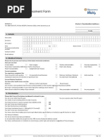 Voluntary Self-Identification of Disability Form CC-305 | PDF ...
