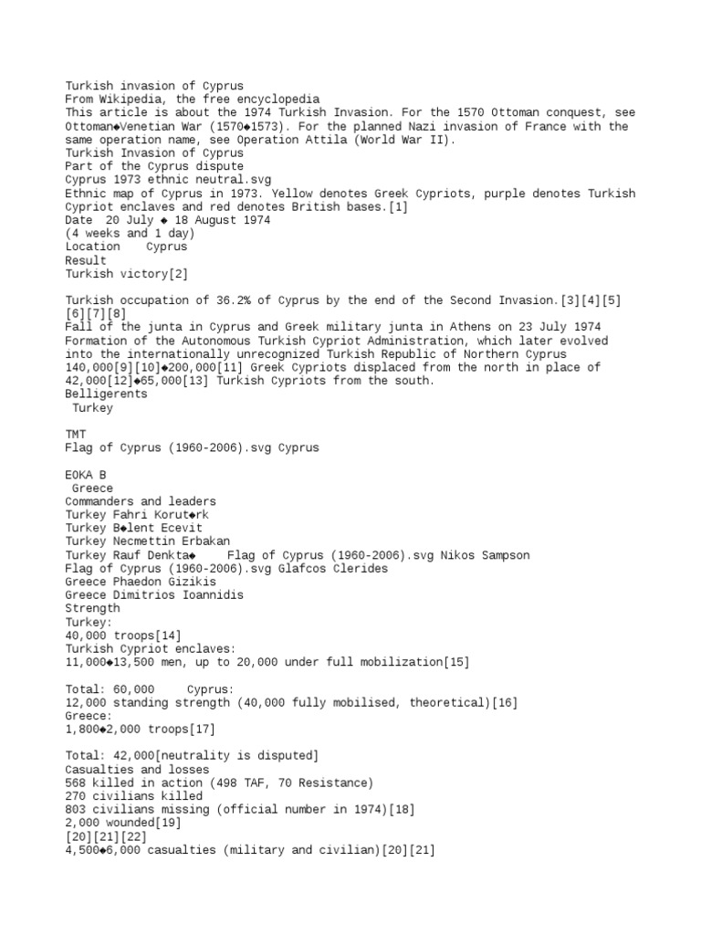 Novi Tekstualni Dokument | PDF | Cyprus | Southeastern Europe