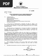DepEd Order No. 42, s. 2016 Guidelines | PDF | Lesson Plan | Teachers