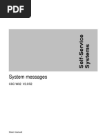 NCR Error Code | PDF | Automated Teller Machine | Error