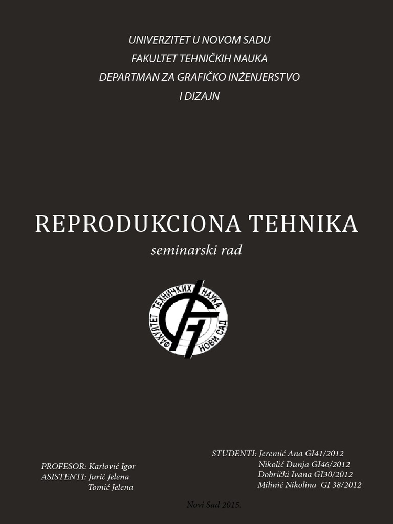 Seminarski Rad | PDF