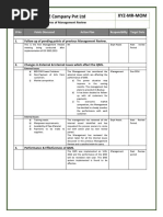 PKS (Perjanjian Kerja Sama) Contoh Terbaru | PDF