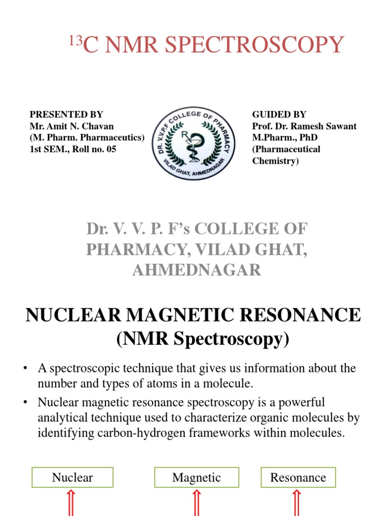 13C NMR Spectros | PDF | Nuclear Magnetic Resonance Spectroscopy | Carbon 13 Nuclear Magnetic ...