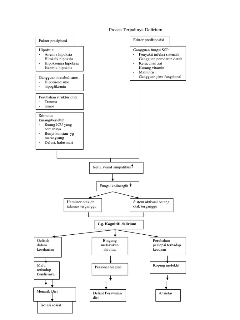 Woc Gangguan Kognitif Akut | PDF