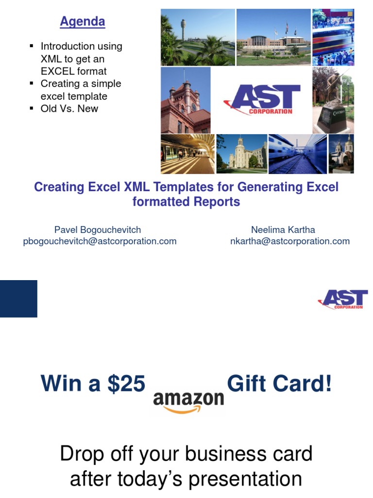 13 08 16 Creating Excel XML Templates For Generating Excel Fordddmatted ...