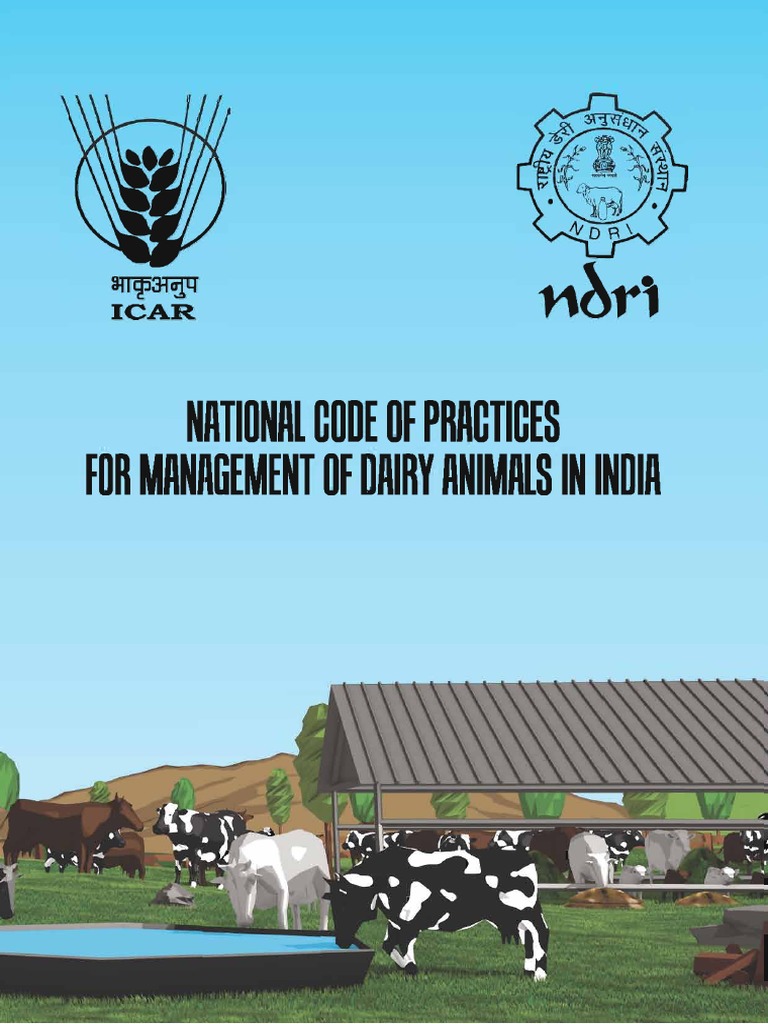 English National Dairy Code | PDF | Dairy Cattle | Calf