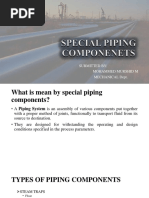 Overview of Piping Specialty Items | PDF | Pipe (Fluid Conveyance) | Steam