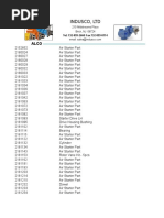 CR Gator Suppliers Product Catalog | PDF | Toyota | Front Wheel Drive ...
