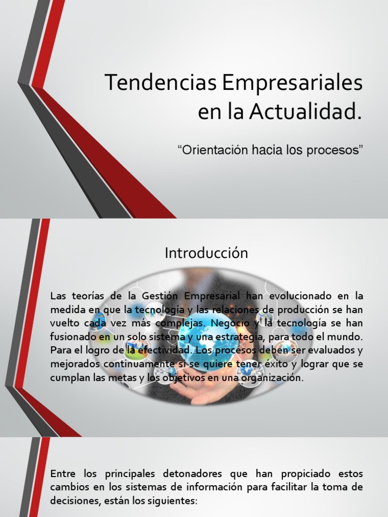 Tendencias Empresariales en la Actualidad.pptx | Calidad (comercial) | Business