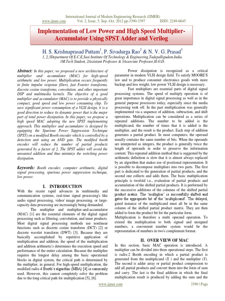 BP2533903397 PDF | PDF | Multiplication | Digital Signal Processing