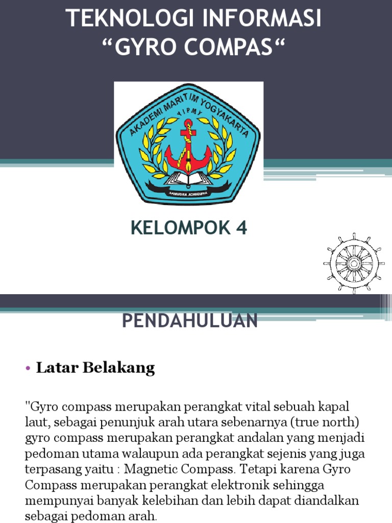 Tgs Kelompok 4 Gyrocompas | PDF