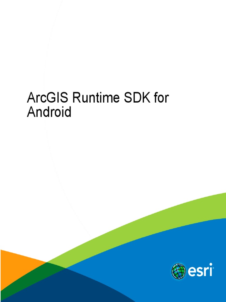 ARC GIS Android Guide | PDF | Arc Gis | Esri