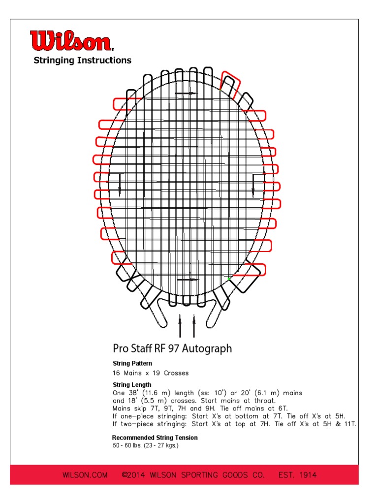 Pro Staff RF 97 Autograph | PDF