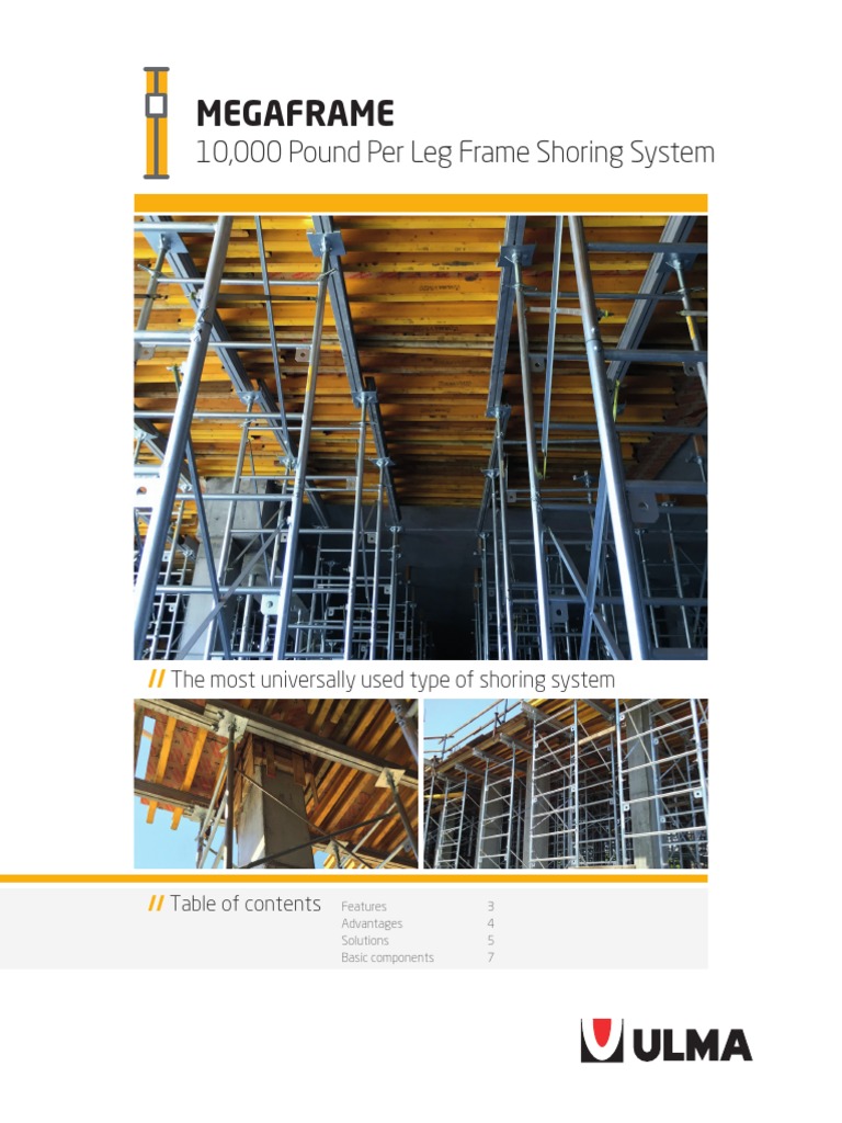 Brochure Megaframe en | PDF | Framing (Construction) | Screw