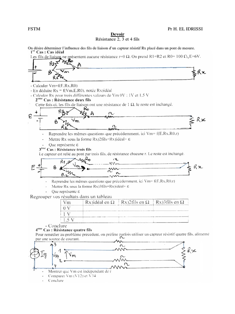 Devoir 2 3 4 Fils | PDF
