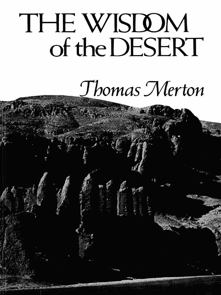 Thomas Merton - The Wisdom of The Desert | PDF | Monastery | Monk