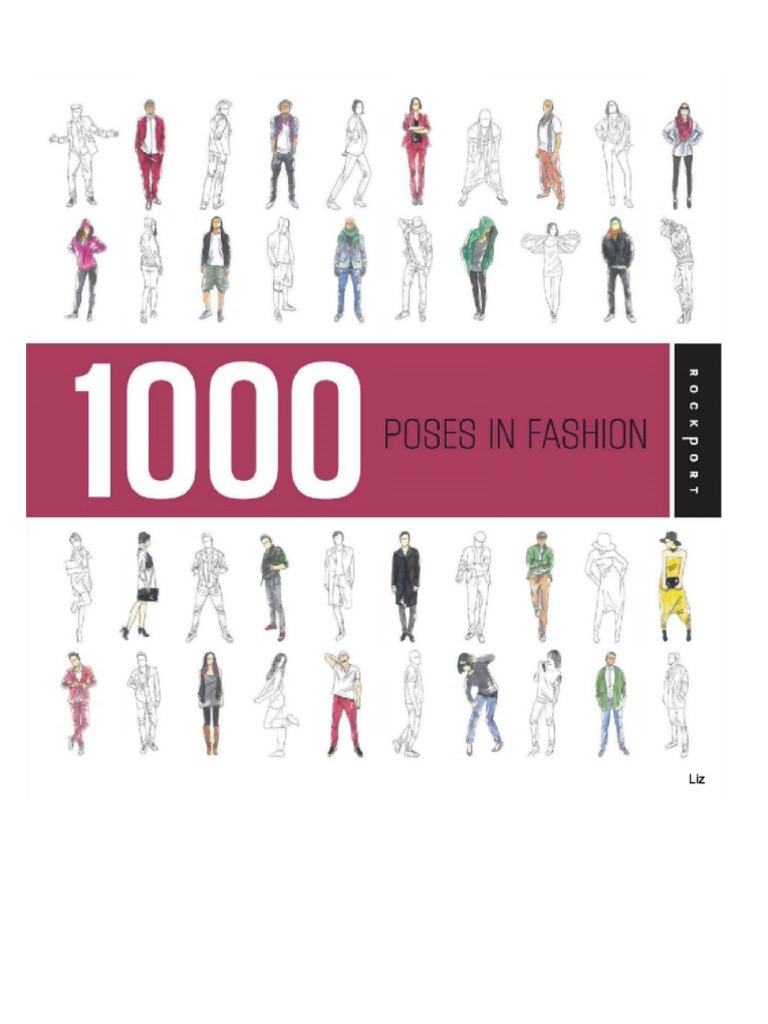 1000 Poses de Diseño PDF | PDF