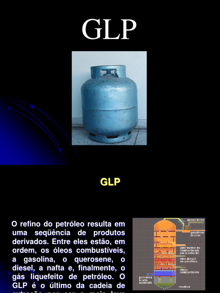 02 - GLP | PDF | Gás liquefeito de petróleo | Gases industriais