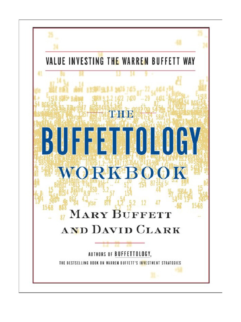The Buffettology Workbook | PDF | Investing | Stock Market