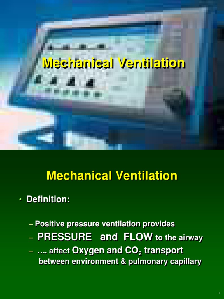 Mechanical Ventilation Basic Modes | PDF | Breathing | Respiratory System