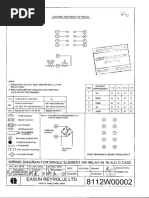 RXSF1 | PDF | Relay | Series And Parallel Circuits