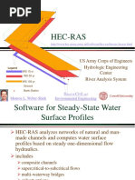 Weir Equations in HEC-RAS - Kleinschmidt | PDF | Spillway | Earth Sciences