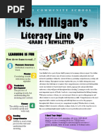 National Reading Month Celebration Narrative Report | PDF ...