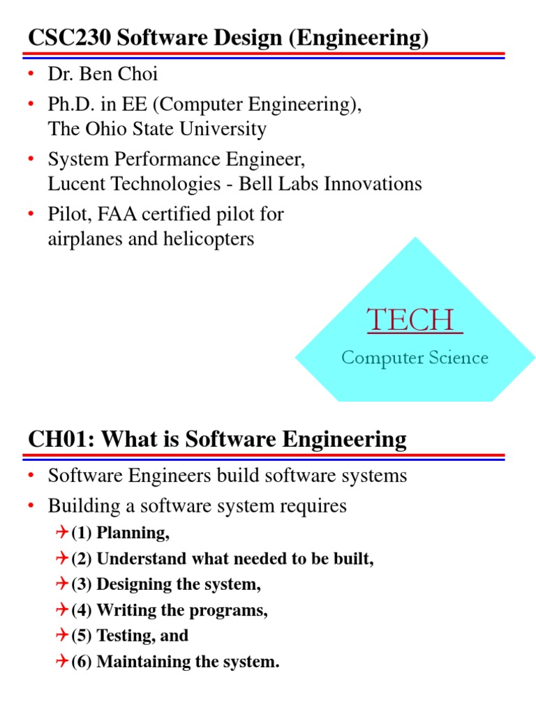 CSC230 Software Design (Engineering) : Computer Science | PDF ...
